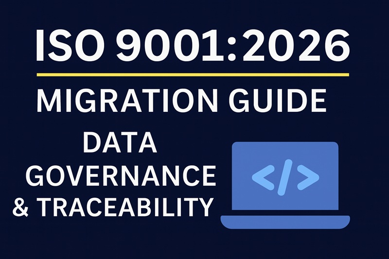 🔏ISO 9001:2026 Migration Guide for Data Governance and Traceability ...